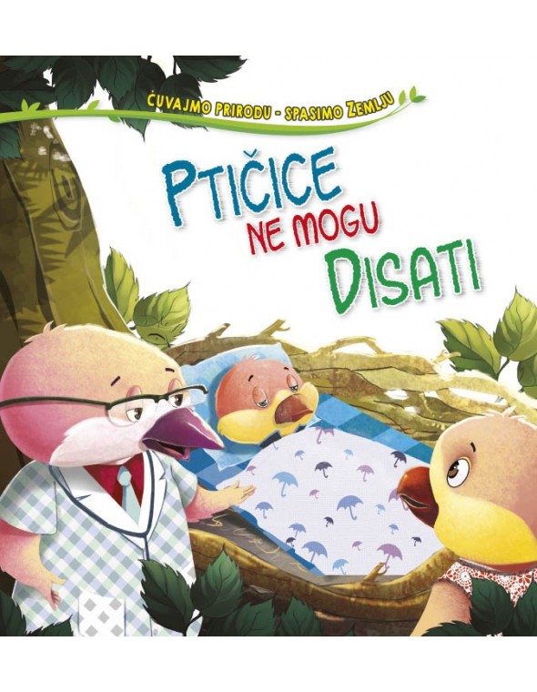 Ptičice ne mogu disati - Extrade web knjižara